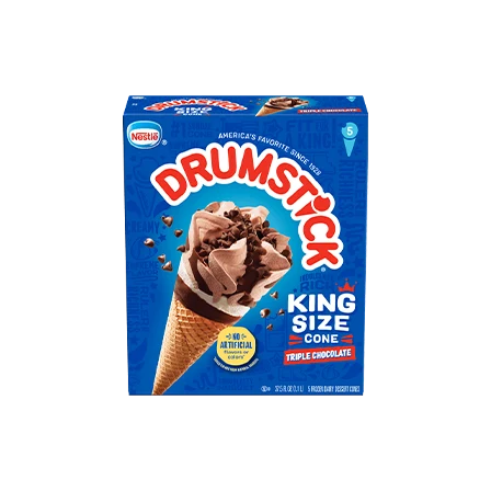 Drumsticks Ice Cream Chocolate NESTLÉ Drumstick Chocolate Ice Cream