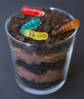Dreyer's™ Ice Cream Dirt Parfait | IceCream.com Recipes