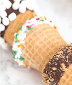Dreyer's™ DIY Dipped Cones | IceCream.com Recipes