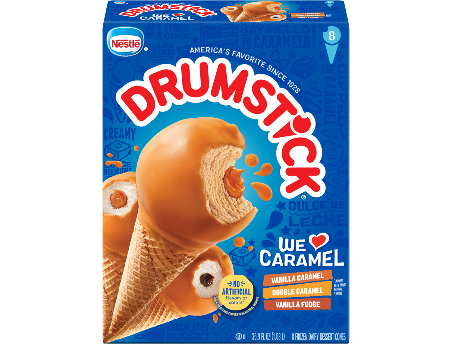 Drumstick® Nut-Free Sundae Cones | Official DRUMSTICK®