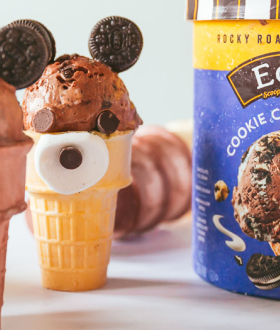Edy's Teddy Bear Ice Cream Cones | IceCream.com Recipes