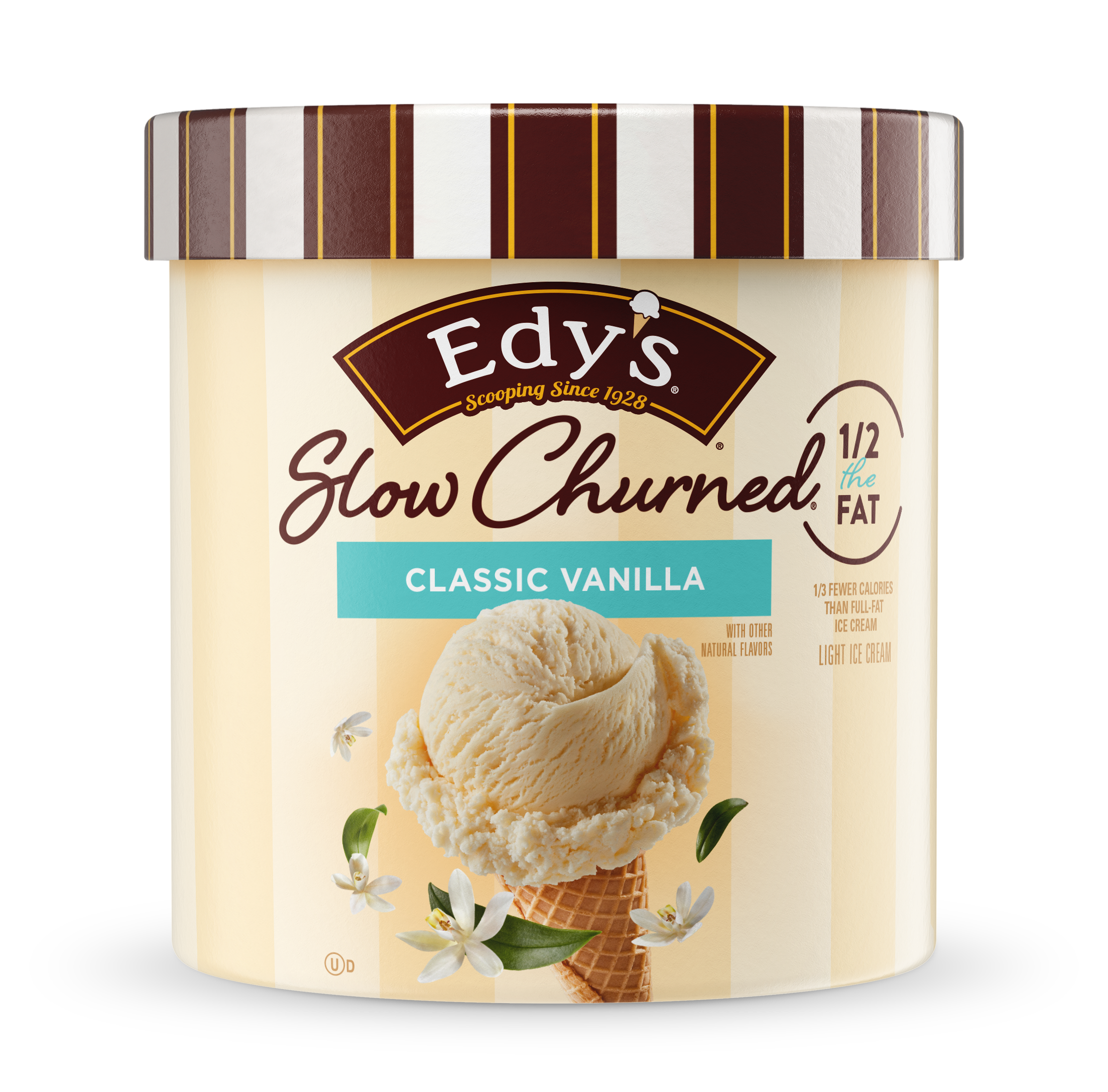 Classic Vanilla Light Ice Cream | Edy's® Slow Churned®
