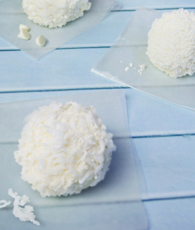 Frozen Dairy Dessert Snowballs | Recipes | Edy's® and Dreyer's ...