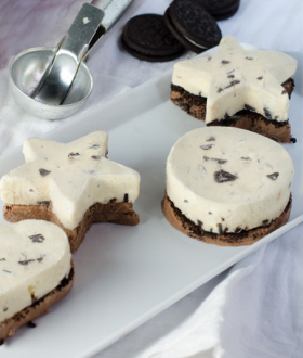 Mini Frozen Dairy Dessert Cakes | Recipes | Edy's® and Dreyer's ...