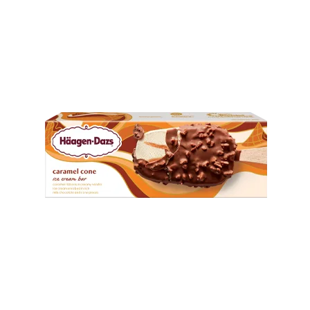Caramel Cone Ice Cream Bar | Häagen-Dazs®