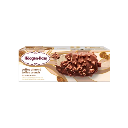 Coffee Almond Crunch Ice Cream Bar | Häagen-Dazs®