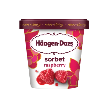 Raspberry Sorbet | Häagen-Dazs®