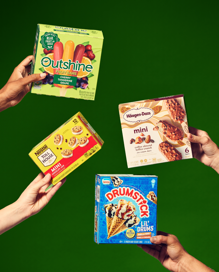 Ice Cream Minis | IceCream.com