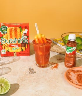 Outshine® Mango Tajin Michelada | IceCream.com Recipes