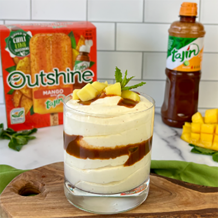 Outshine® Mango Tajin Mousse With Chamoy | IceCream.com Recipes