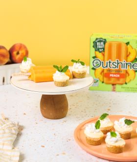Outshine® Frozen Mini Peach Pie | IceCream.com Recipes