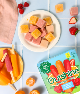 Outshine® No Sugar Added Smoothie Cubes | IceCream.com Recipes