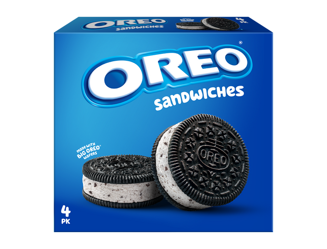 OREO® Frozen Desserts | OREO® Ice Cream