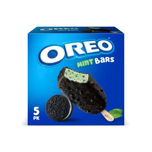 OREO® Mint Bars 5ct | Icecream.com