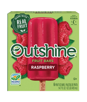 Pomegranate Frozen Fruit Bars | Official Outshine®