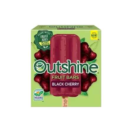 Black Cherry Frozen Fruit Bars | Official Outshine®